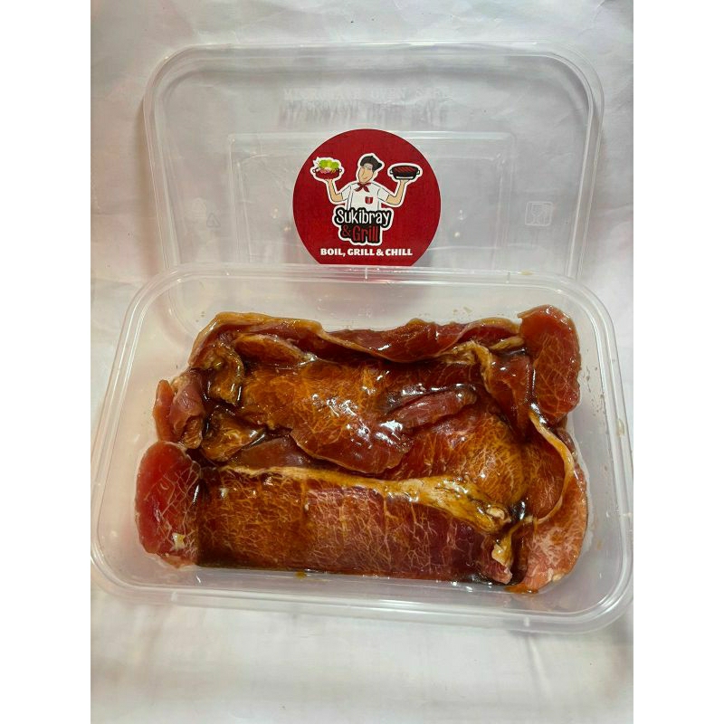Jual Wagyu Slice KOREAN BULDAK Spicy BULGOGI TERIYAKI Meltique ...