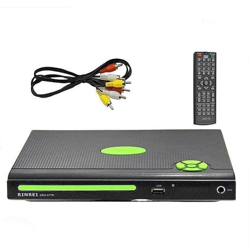 Jual DVD Player Rinrei Pemutar CD VCD MP3 Kecil Karaoke Original ...