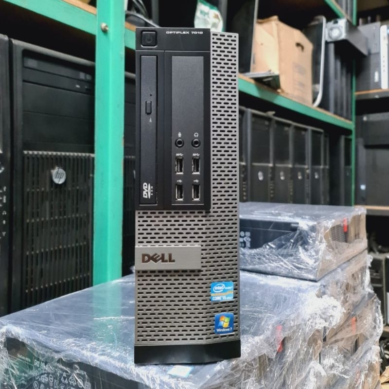 Jual PC DELL OPTIPLEX 7010 DT CORE I5-3470 RAM 8GB HDD 500GB DVD MURAH LEBAY | Shopee Indonesia