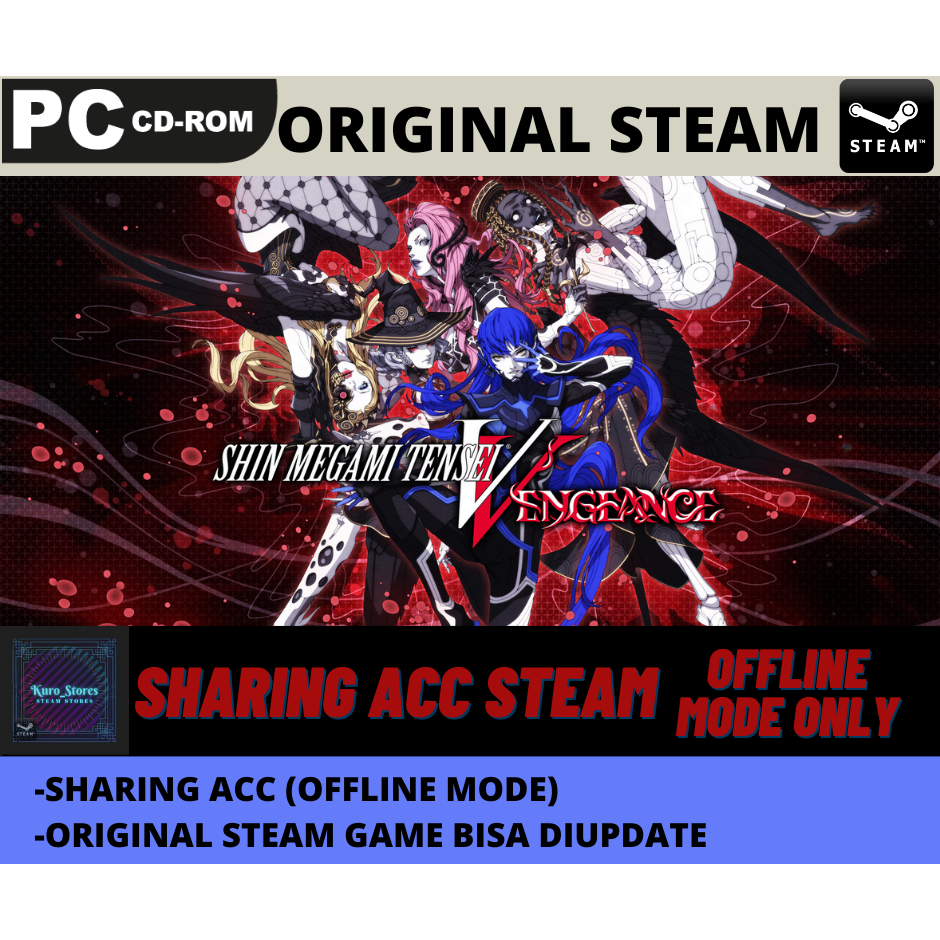 Jual Shin Megami Tensei V Deluxe Edition PC Game Sharing Original ...
