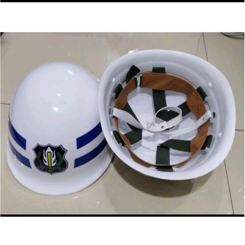 Jual HELM PROYEK Putih | Shopee Indonesia