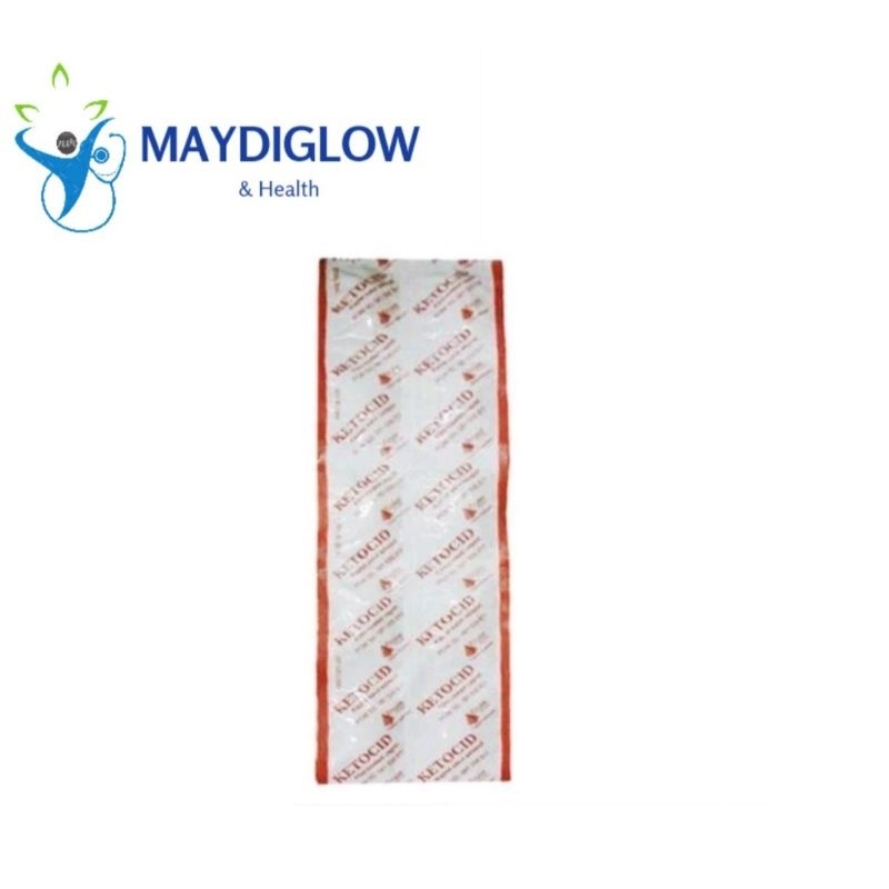 Jual KETOCID Strip isi 10 Tablet - Suplement untuk Kesehatan Ginjal ...