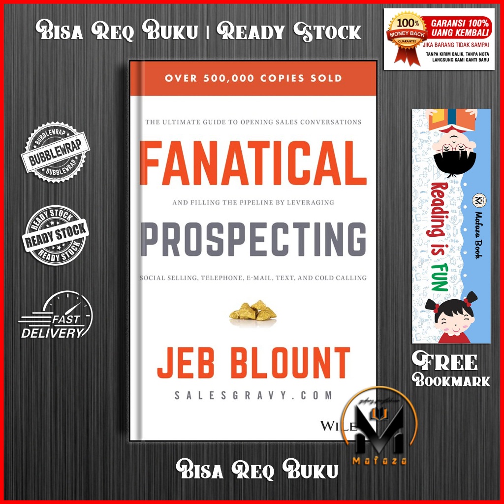 Jual Fanatical Prospecting by Jeb Blount (English) | Shopee Indonesia