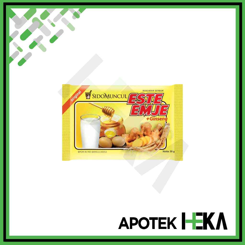 Jual Este Emje STMJ Sido Muncul Box isi 5 Sachet - Minuman Tradisional ...