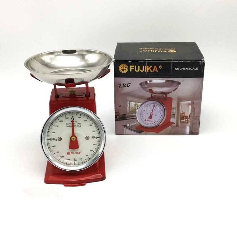 Jual Timbangan Besi Fujika Manual 3kg 5kg | Shopee Indonesia