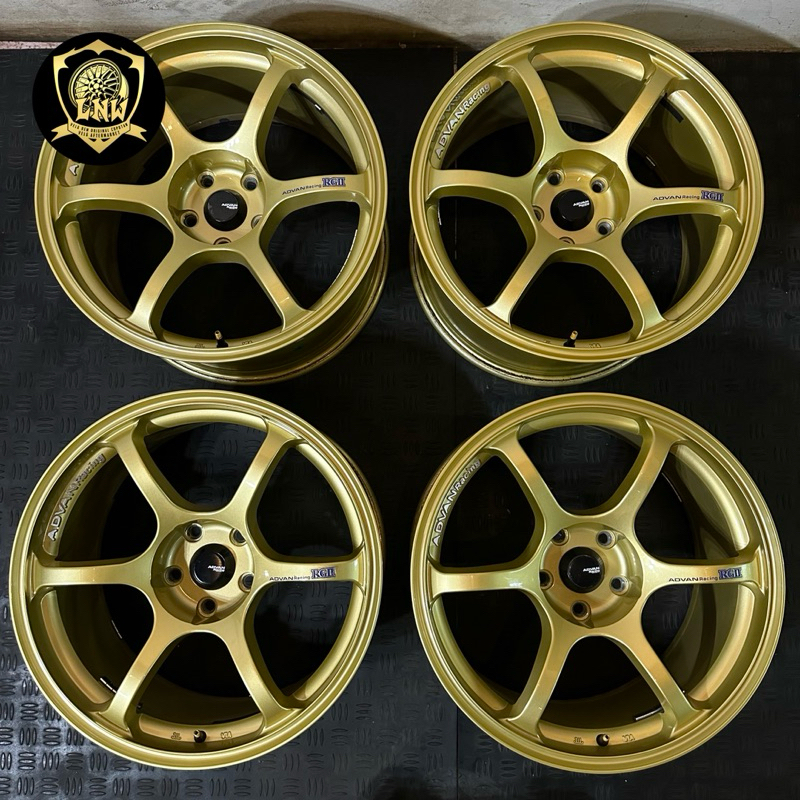 Jual Velg Ring 18 Innova Hrv Civic Venturer Camry Accord Zenix Advan ...