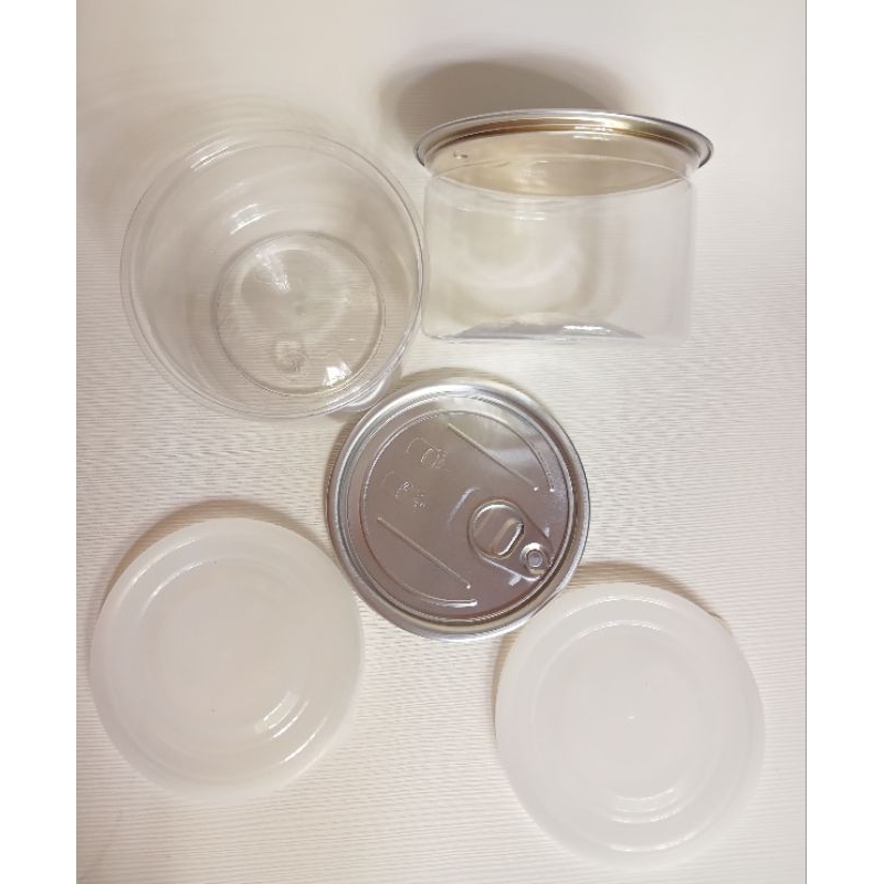 Jual Pet Can 84×60 (250ml) / Botol Sambal/Botol Pet Can/Can Seamer ...