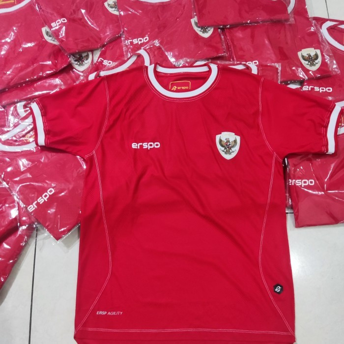 Jual PLAYER ISSUE JERSEY BAJU BOLA TIMNAS INDONESIA HOME ERSPO 2024 ...