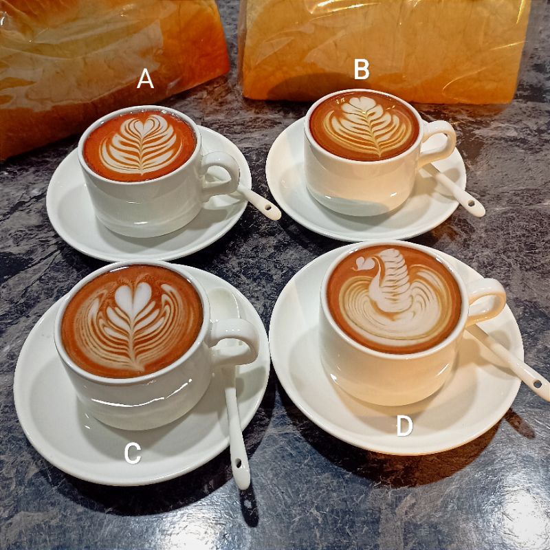 Jual Dummy Replika coffee latte foto properti | Shopee Indonesia