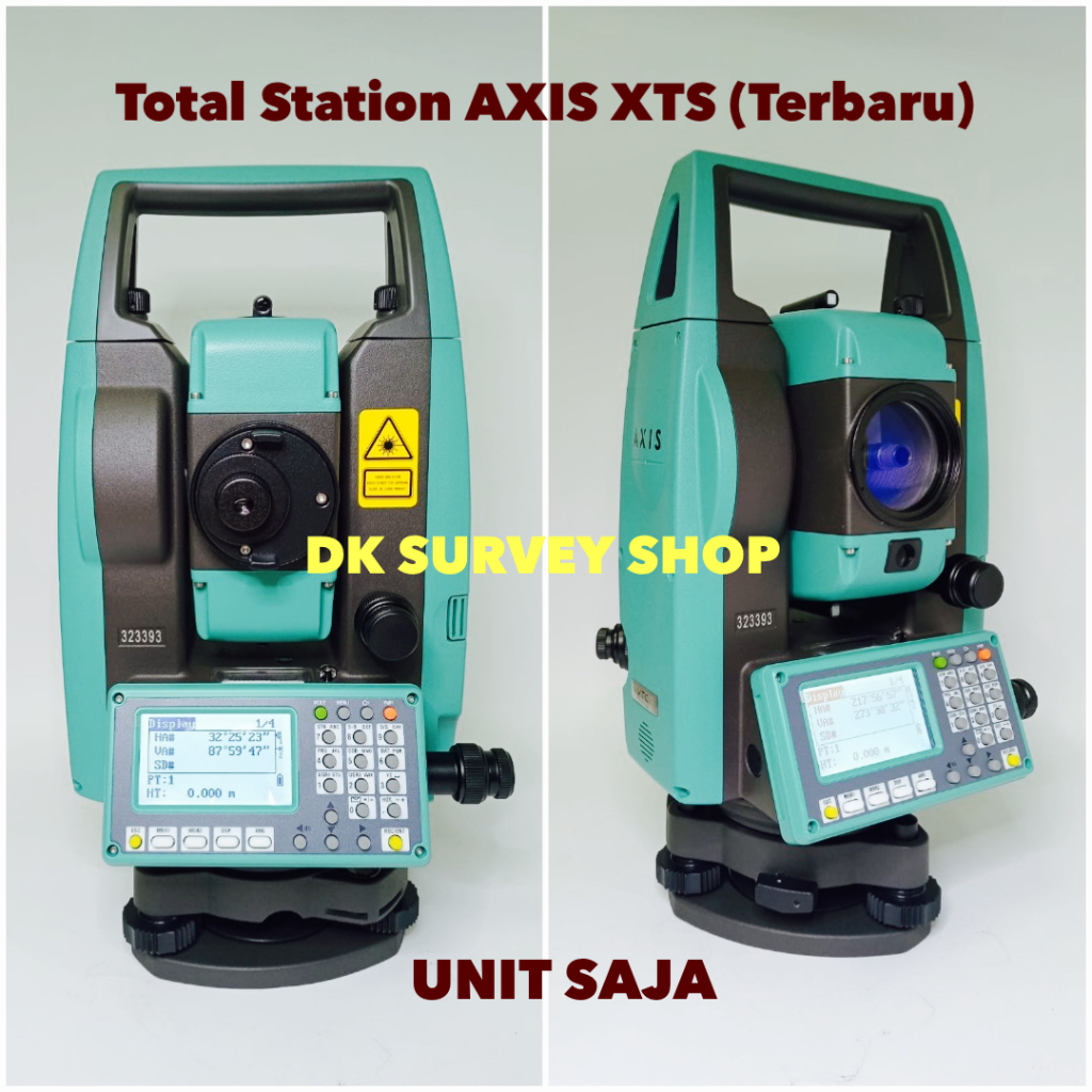 Jual TOTAL STATION AXIS XTS 2 Detik Reflectorless 2 DISPLAY / TS AXIS XTS 2 Detik 2 Layar Laser ...