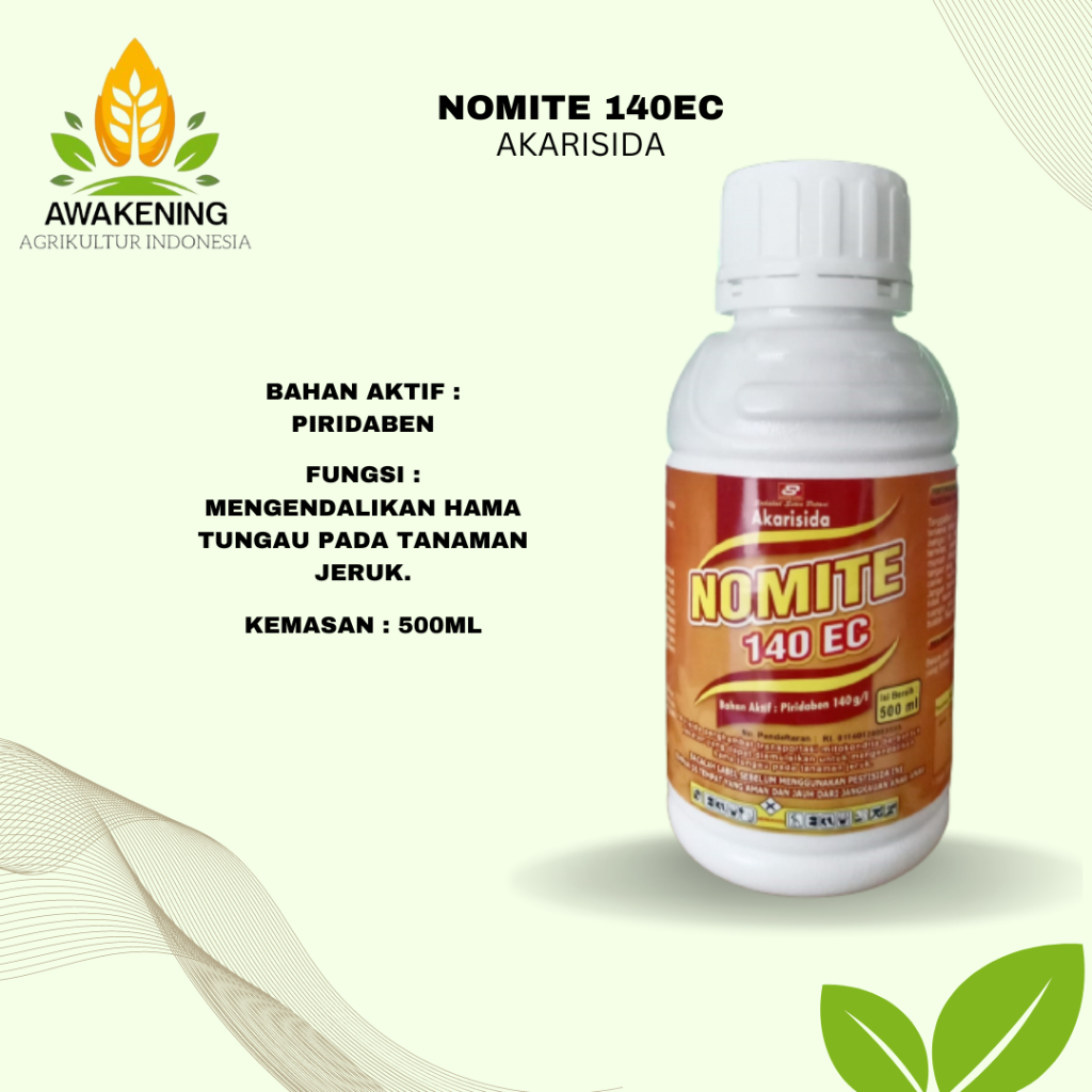 Jual NOMITE 140EC 500ML AKARISIDA | Shopee Indonesia