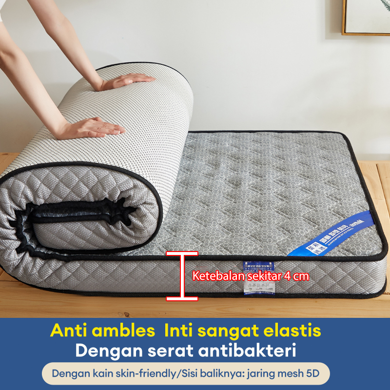 Jual Kasur Spring Bed Tebal 8cm Kasur Latex Premium Kasur Busa Mattress ...