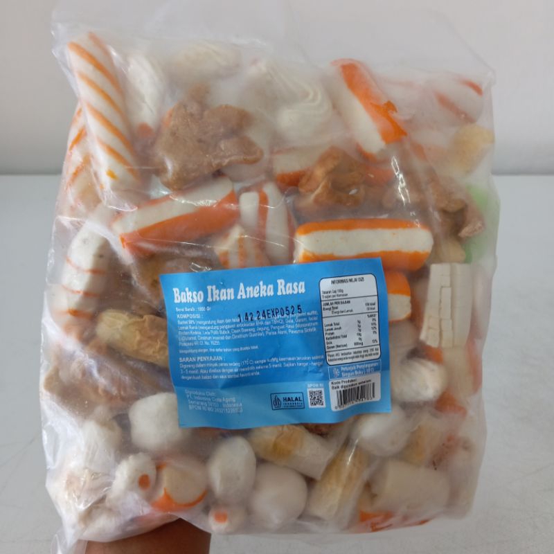 Jual Aneka baso seafood/mix seafood 1kg | Shopee Indonesia
