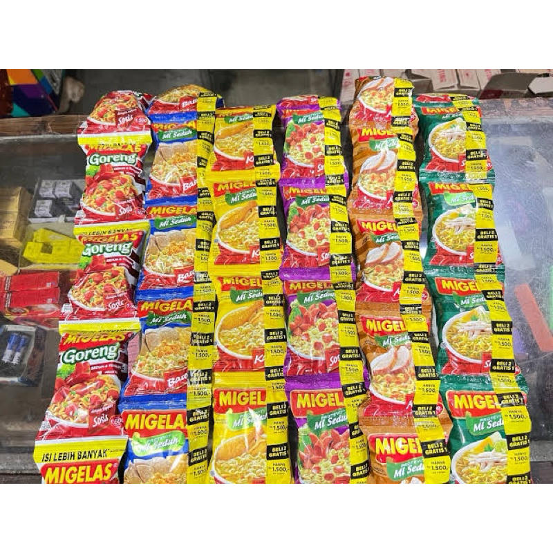 Jual Mie GELAS 1 renteng isi 16 PCS | Shopee Indonesia