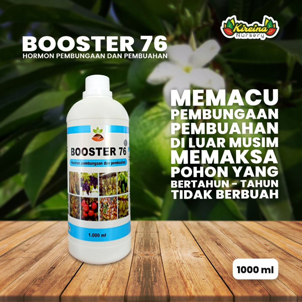 Jual Booster 76 1 Liter | Shopee Indonesia