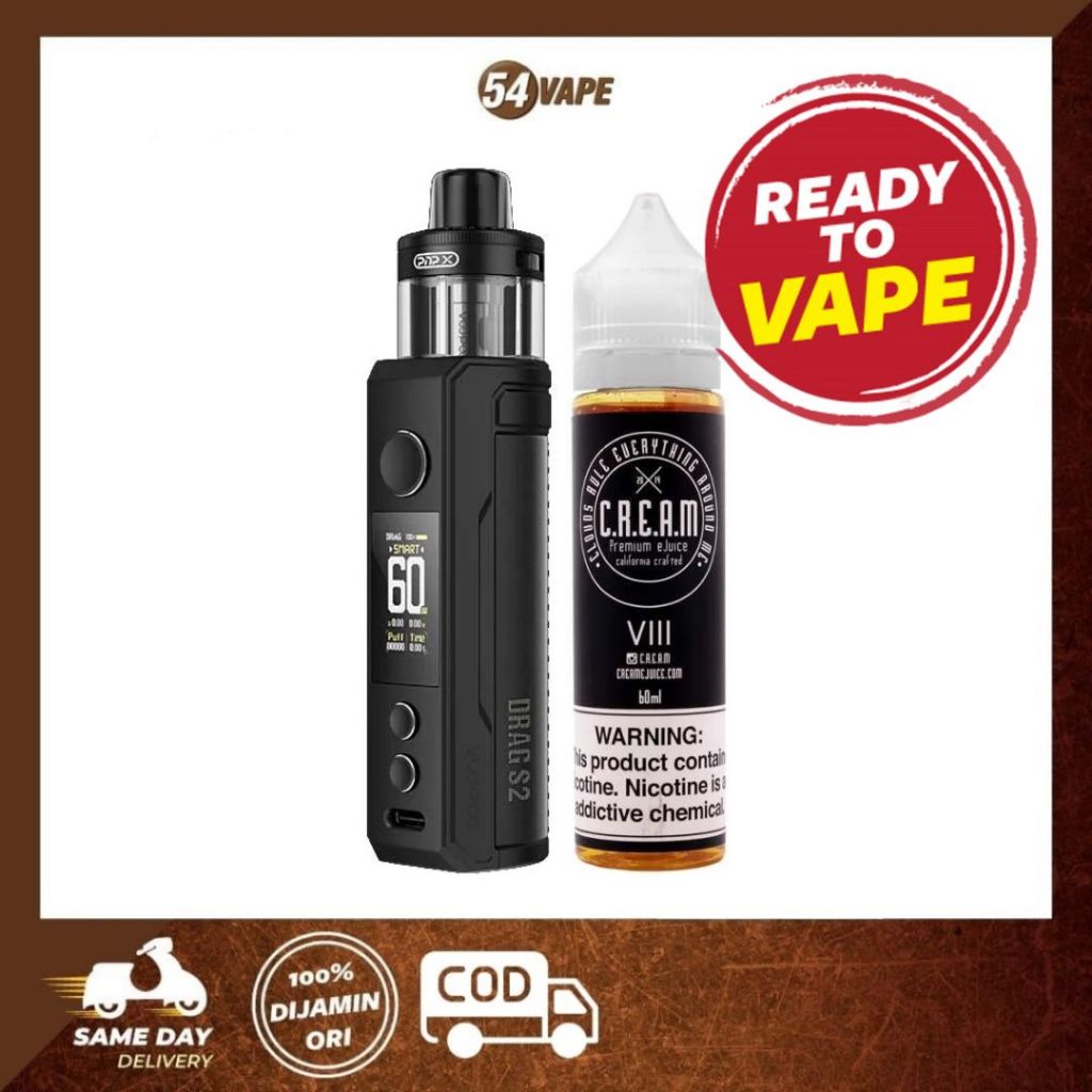 Jual PAKET RTV DRAG S2 + LIQUID 60ML | Shopee Indonesia