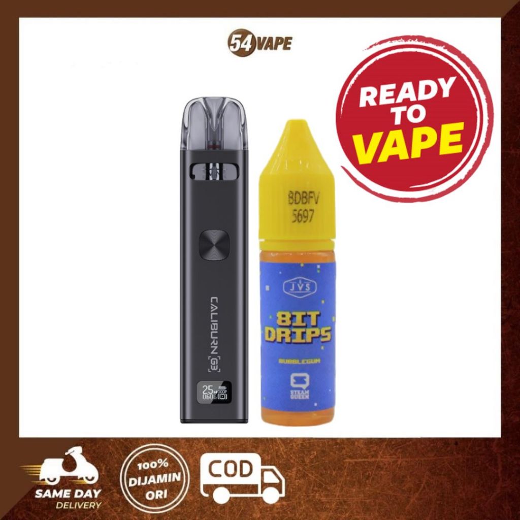 Jual PAKET RTV CALIBURN G3 + LIQUID BIT DRIPS 15ML | Shopee Indonesia