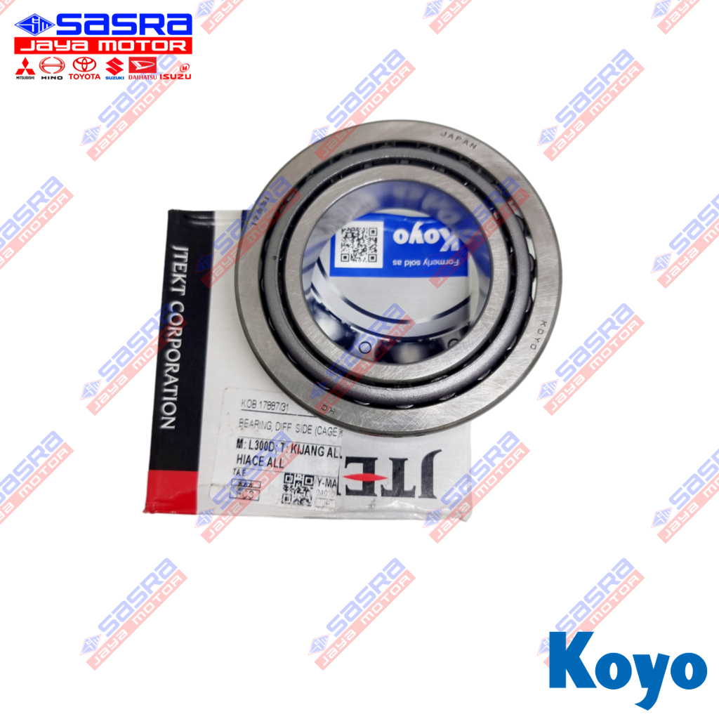 Jual Bearing 17887/31 Diff Side - L300 D|KIJANG ALL|HIACE ALL KOYO ORI ...