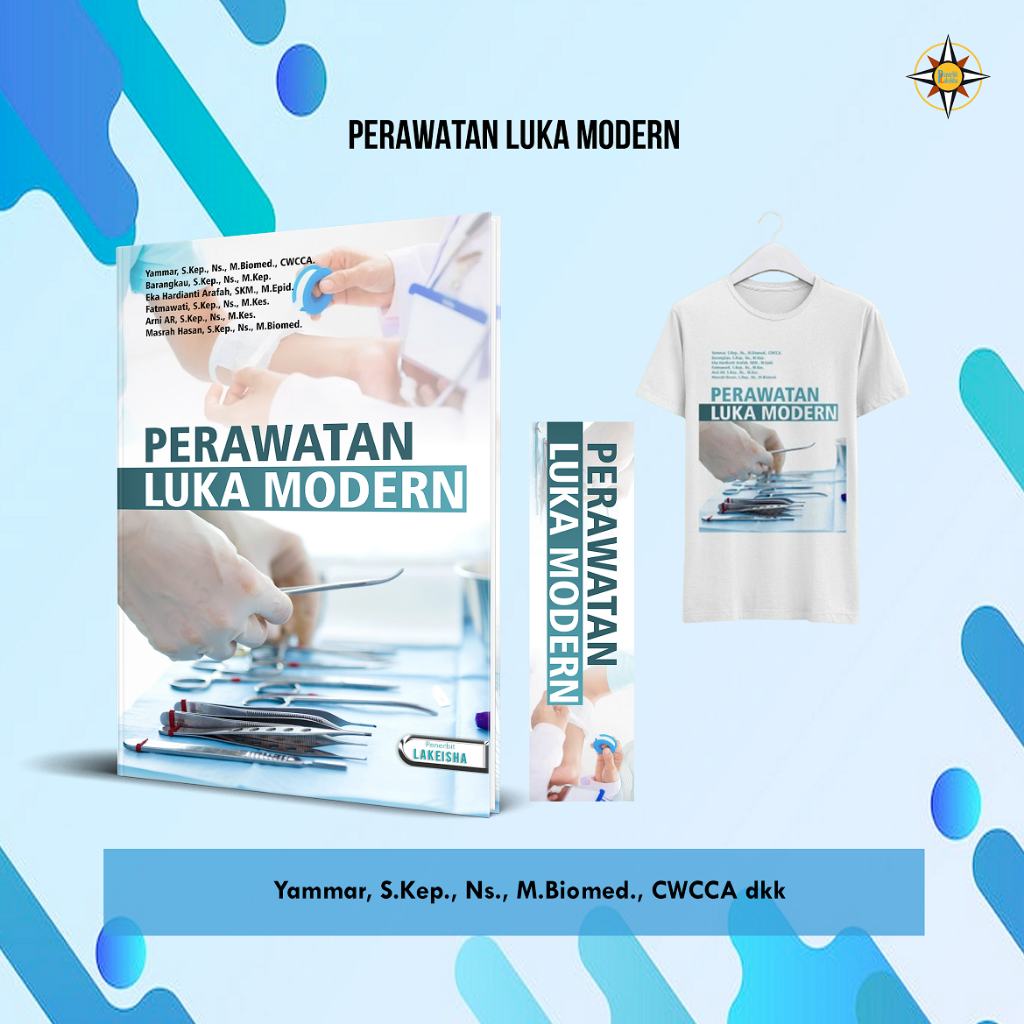 Jual 1613. PERAWATAN LUKA MODERN | Shopee Indonesia