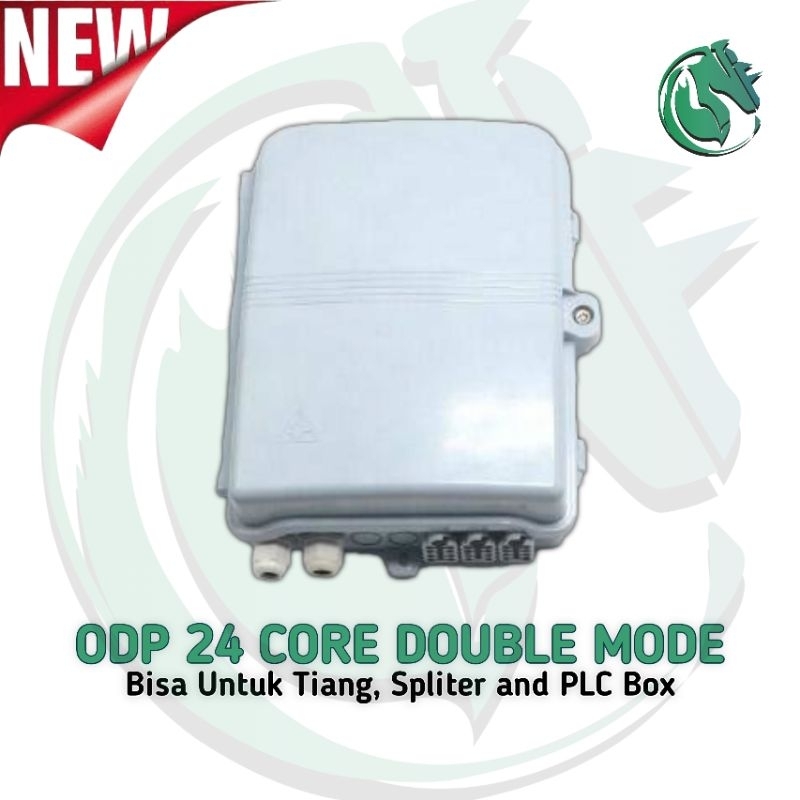 Jual ODP FDB ODB 24 Core Model Adapter Splitter Pole Tiang Fiber Optik ...