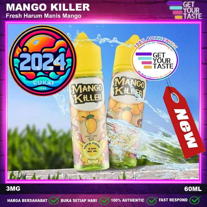 Jual Liquid Mango Killer 60ML by Mag Juice | Shopee Indonesia