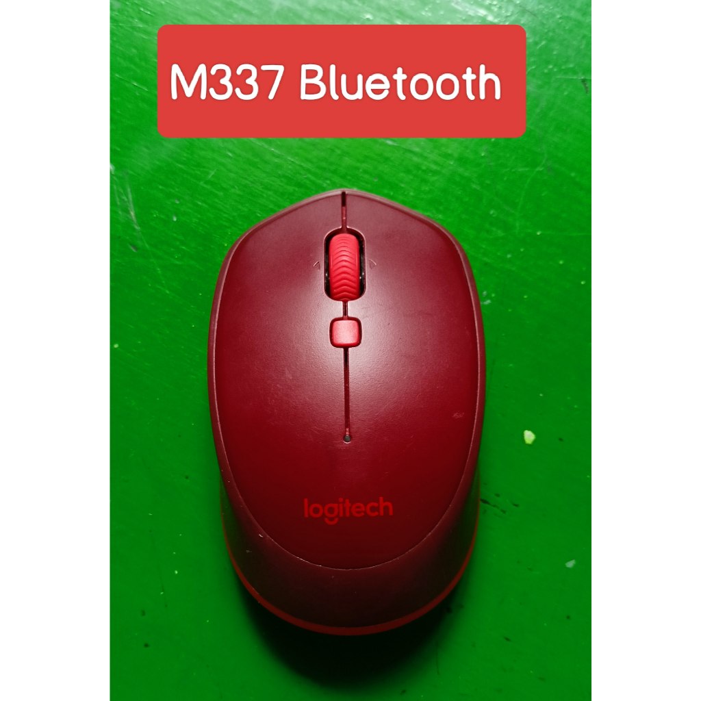 Jual Mouse Logitech Bluetooth M337 Second Bekas Original | Shopee Indonesia