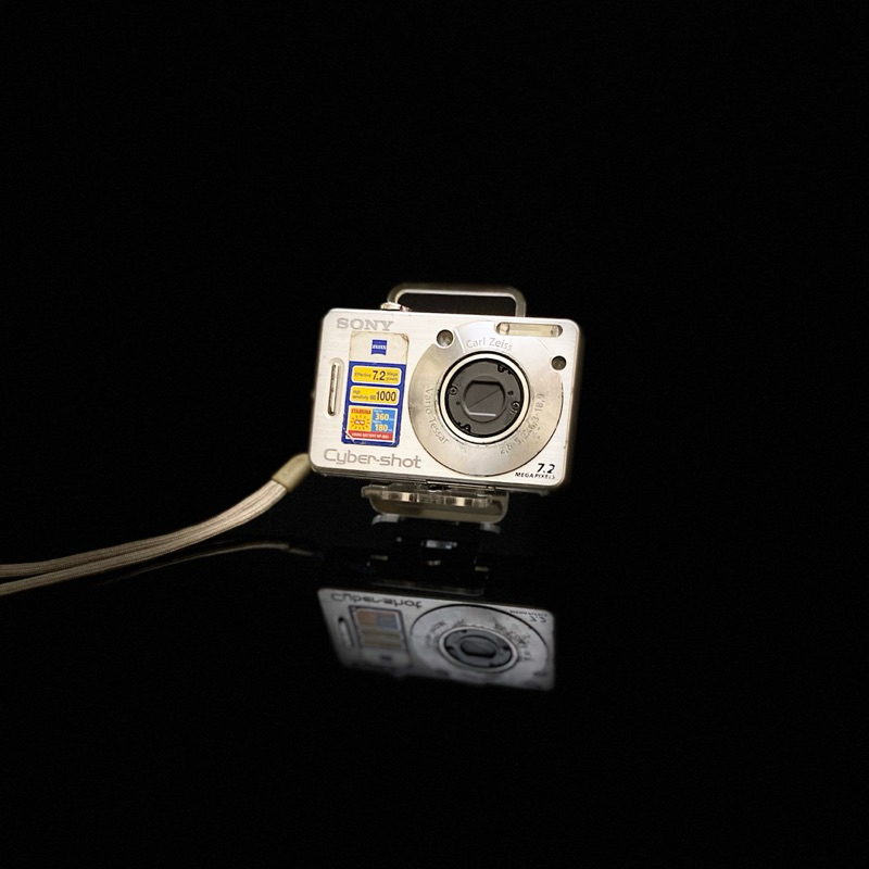 Jual Digicam/Kamera Digital Sony cybershot dsc-w70 | Shopee Indonesia