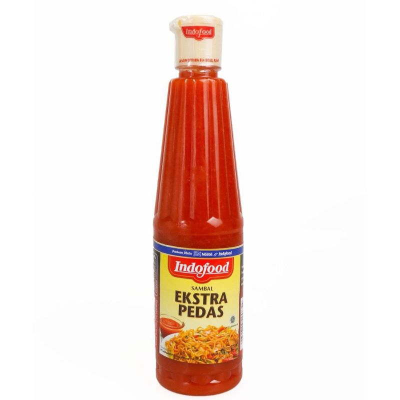 Jual saos indofood Sambal Extra Pedas 275 Ml | Shopee Indonesia
