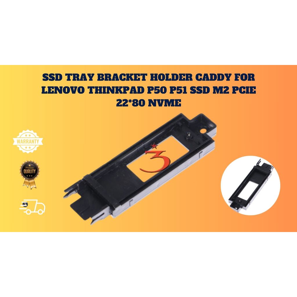 Jual Bracket Tray Caddy Holder Ssd Untuk Lenovo Thinkpad P50 P51 Ssd M2 ...