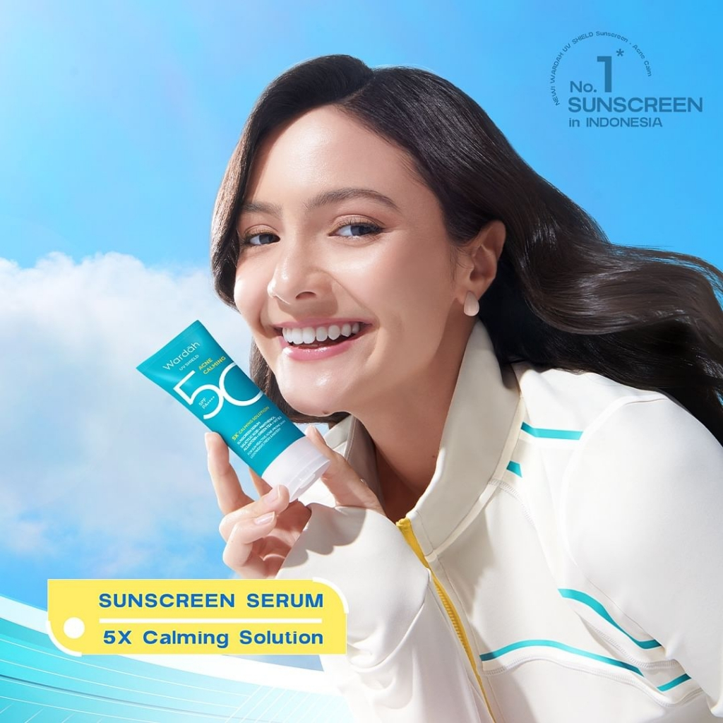 Jual Wardah UV Shield Acne Calming Sunscreen Serum SPF 50 PA++++ | Shopee Indonesia