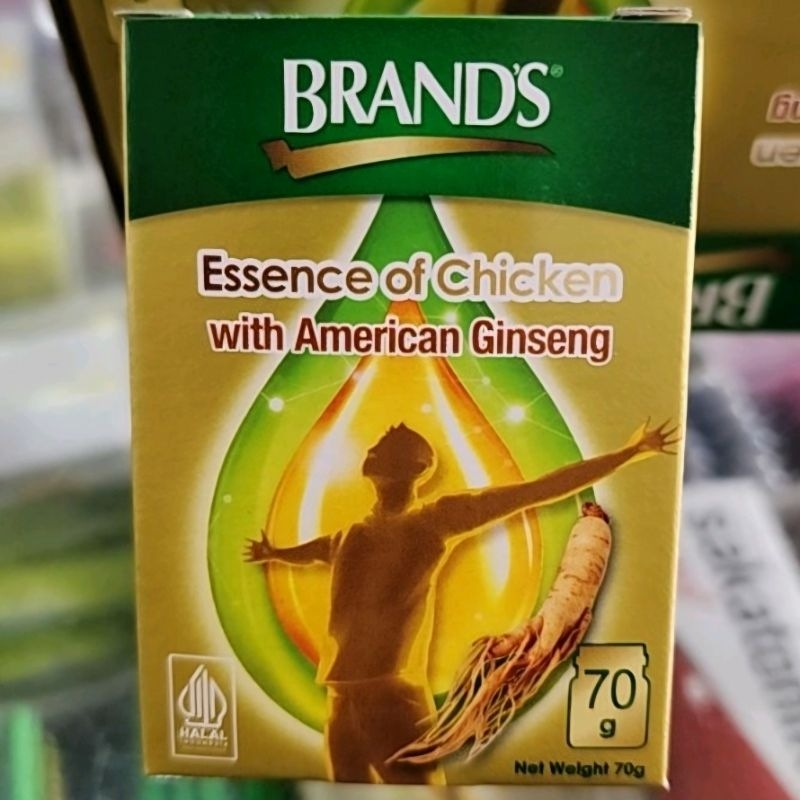 Jual Brand's Sari Pati Ayam Ginseng 1 botol 70 gram | Shopee Indonesia