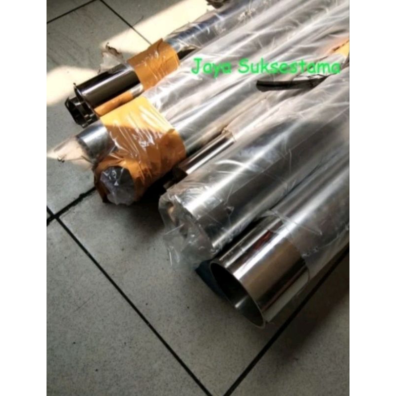 Jual Pipa Sanitary Stainless SS316L Pipa Sanitary Foodgrade SS 316 L 1 ...