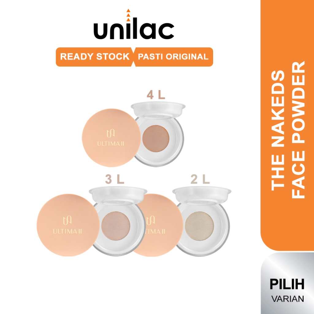 Jual (Original) Bedak Tabur Ultima II The Nakeds Face Powder - Loose ...