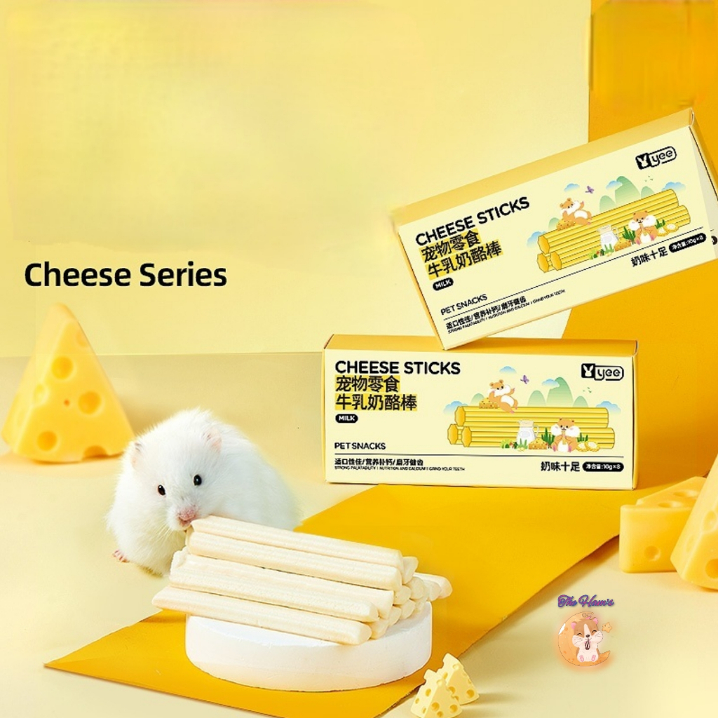 Jual (The Ham's) Milk Cheese Stick / Snack Hewan peliharaan keju susu ...