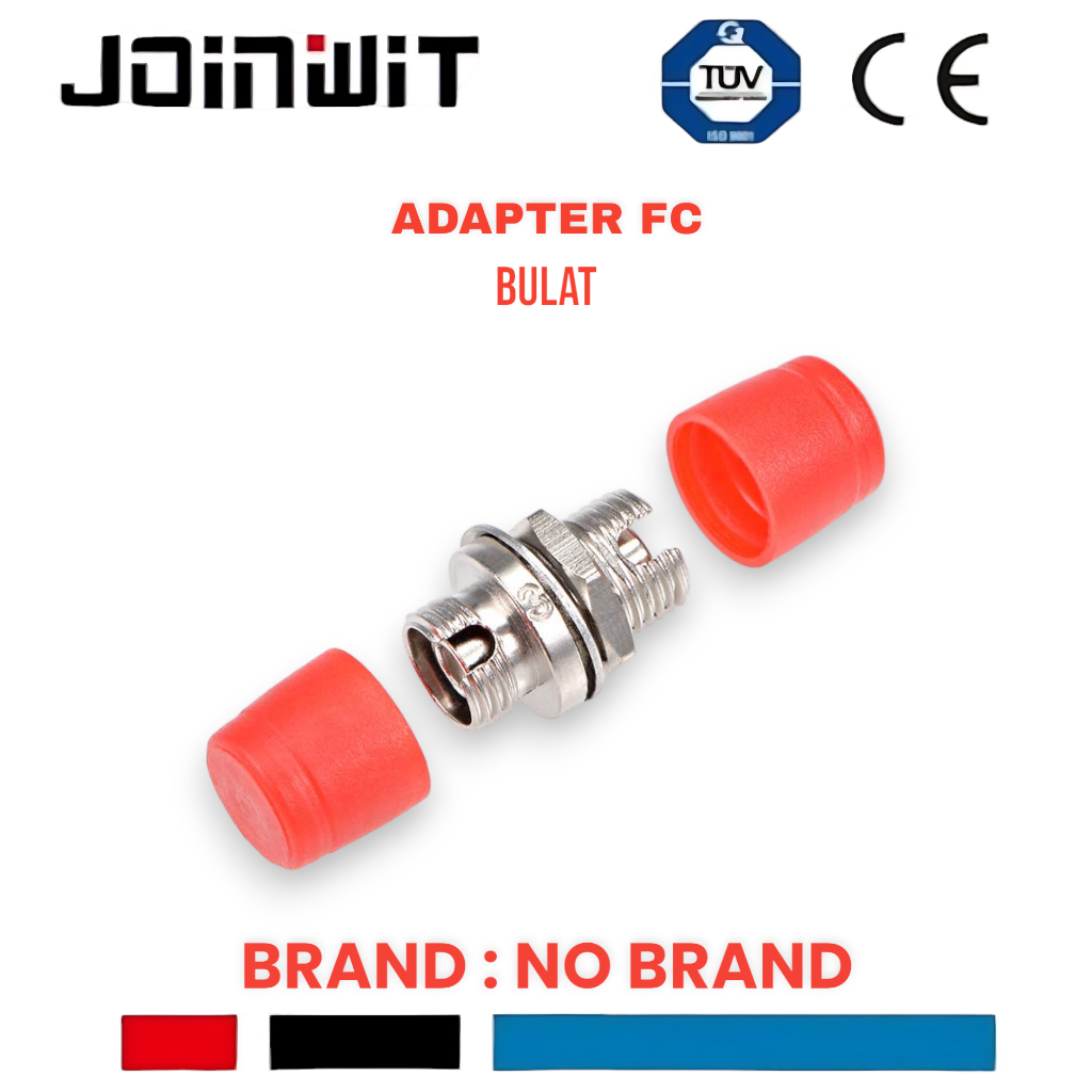 Jual Adapter FC sambungan fiber optic fo Bulat/D Type/Round FO | Shopee ...