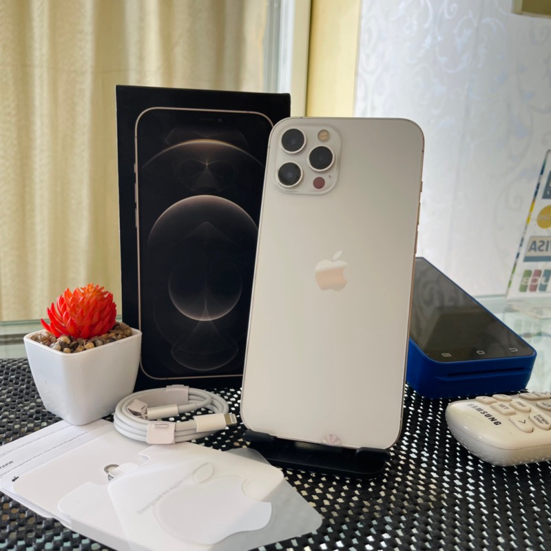 Jual iPhone 12 Promax 128gb Resmi iBox | Shopee Indonesia