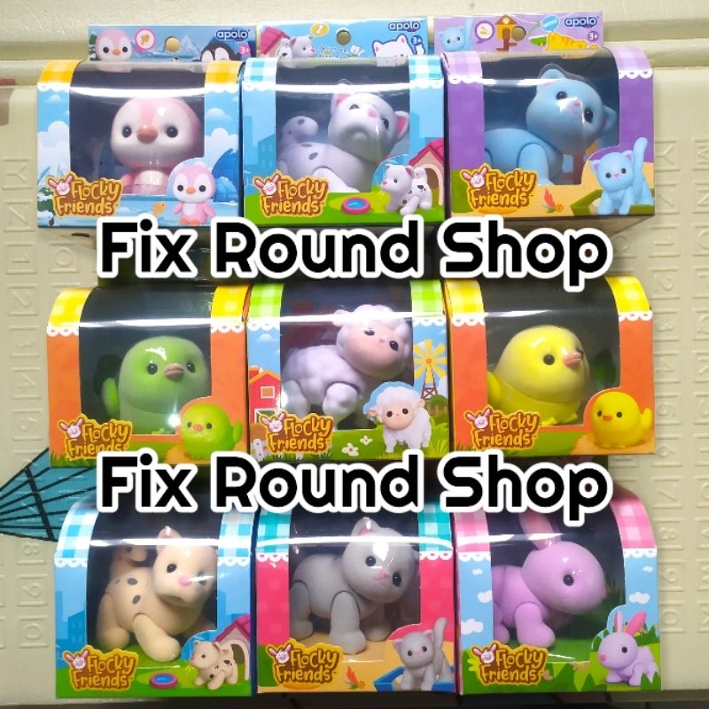 Jual Apolo Flocky Friends - Mainan Anak Hewan Lucu | Shopee Indonesia