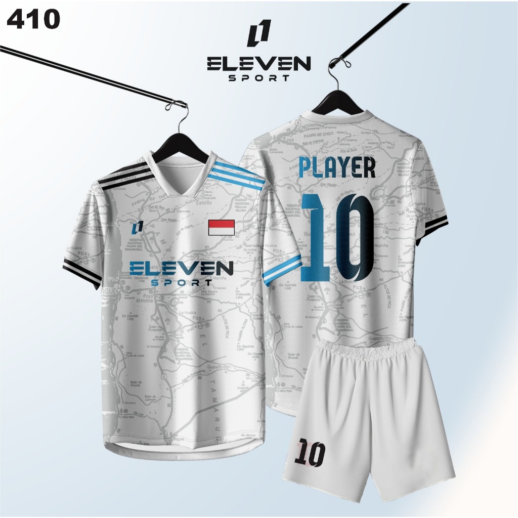 Jual Jersey Futsal / Bola Custom Full Printing Bisa Satuan 410 | Shopee ...
