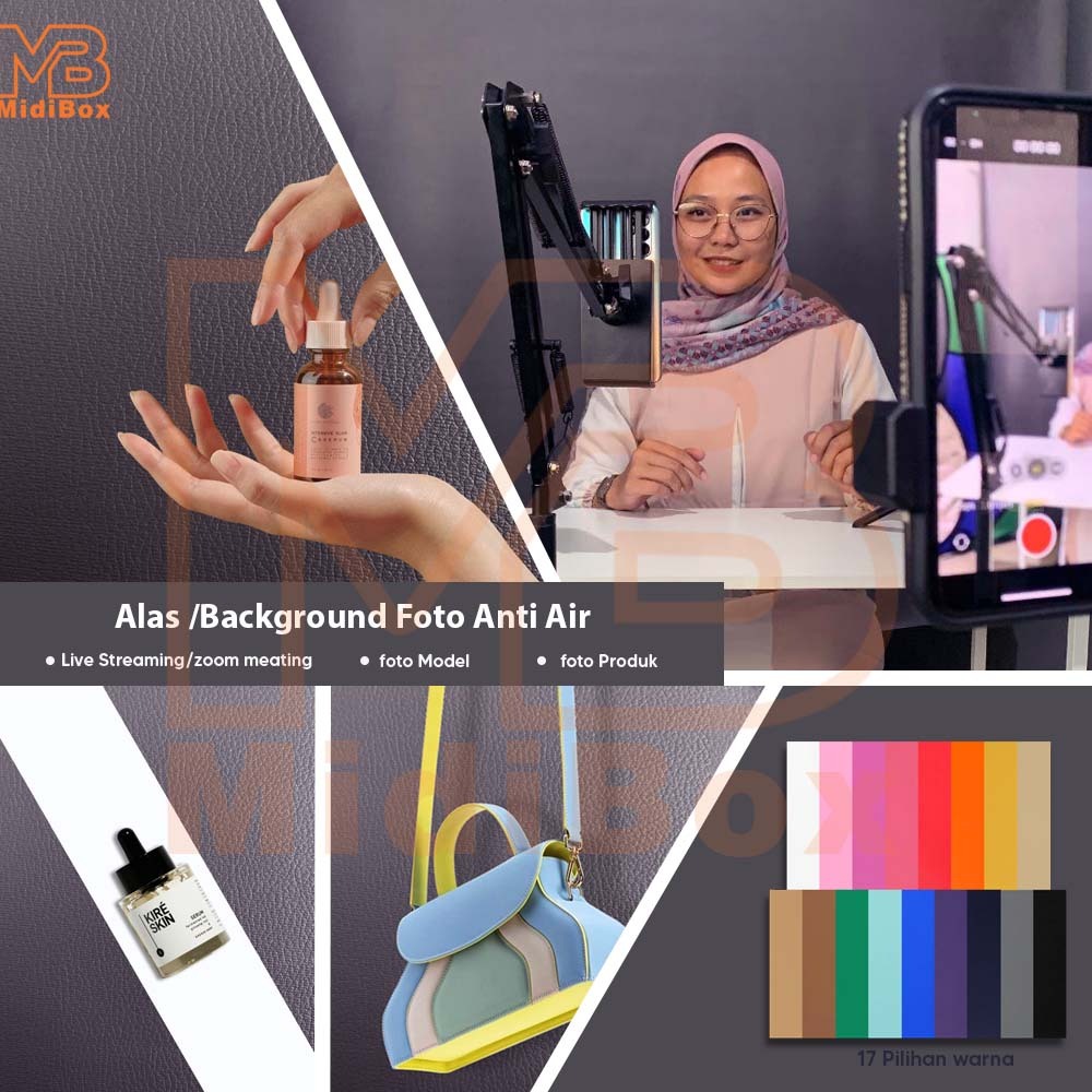 Jual Paket Background Stand 2M + Background Studio Foto Midio 240x140 ...