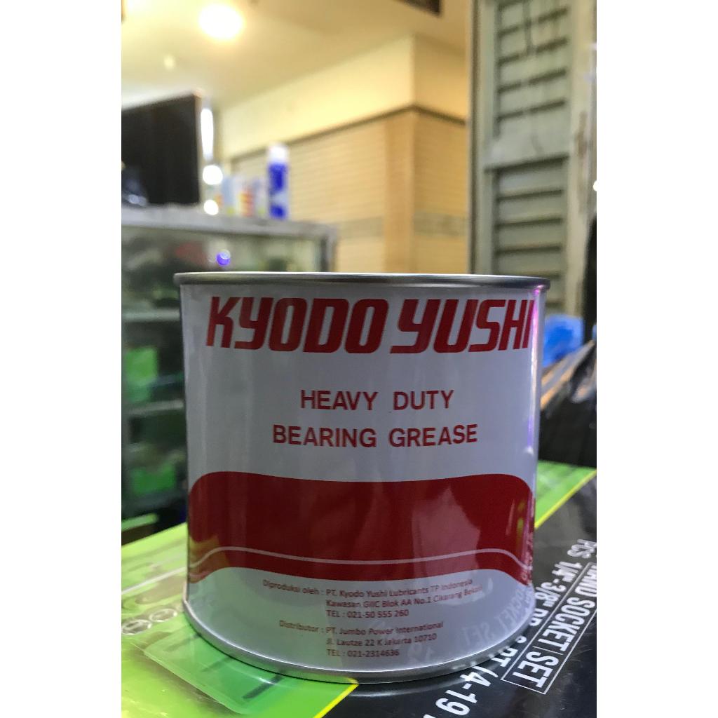 Jual Kyodo Yushi Heavy Dutty Bearing Grease 1 lbs 454gr | Shopee Indonesia