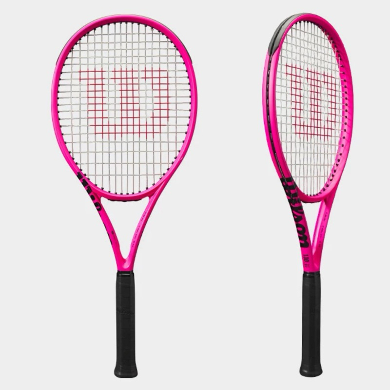 Jual Wilson Clash 100L V2 Neon Pink Tennis racket Original | Shopee ...