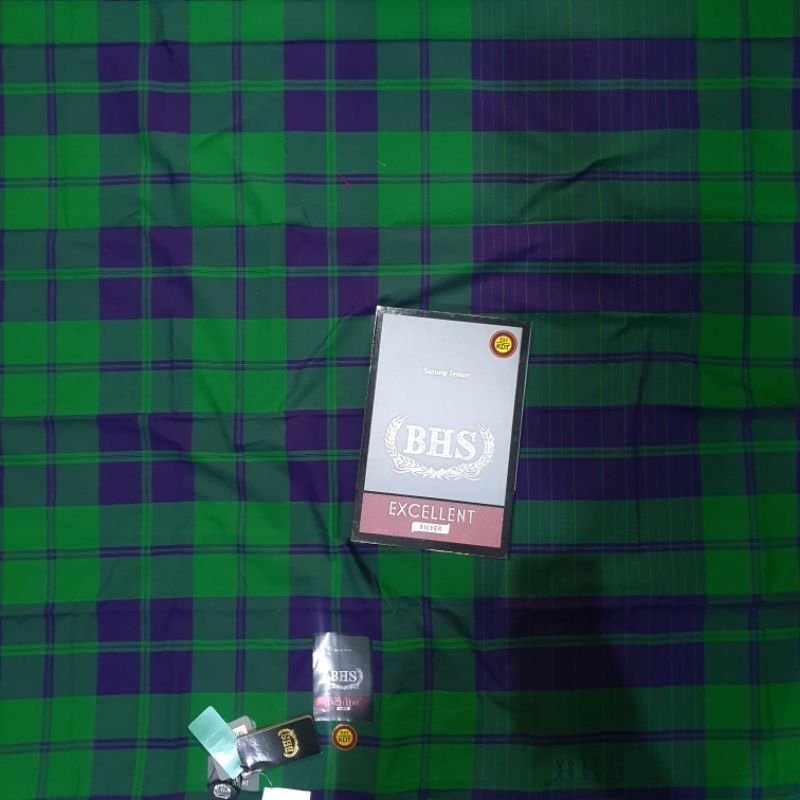 Jual Sarung BHS Excellent Silver Motif E51 KDT | Shopee Indonesia