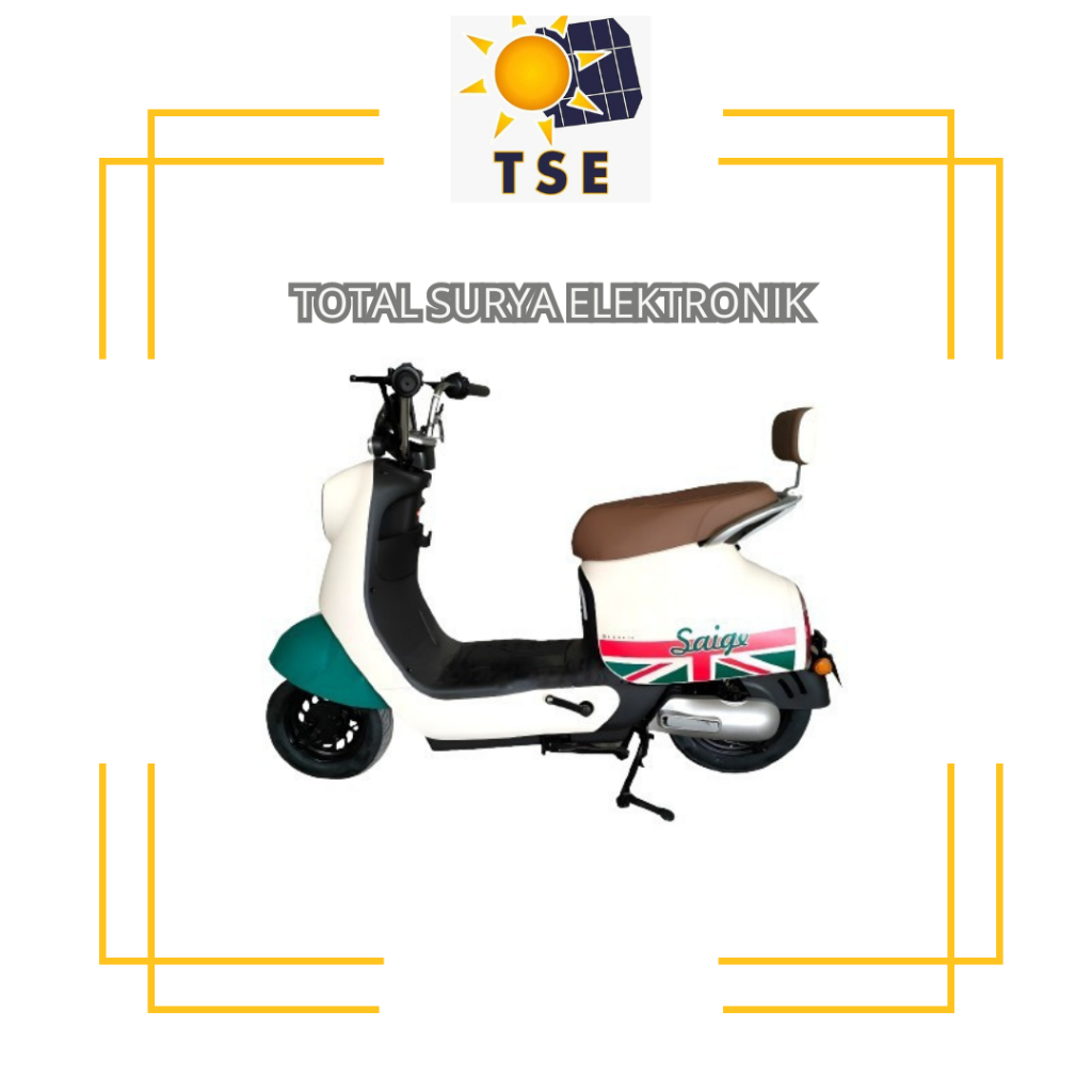 Jual SAIGE SEPEDA MOTOR LISTRIK ELECTRIC BIKE LOVA SERIES 600W GARANSI ...