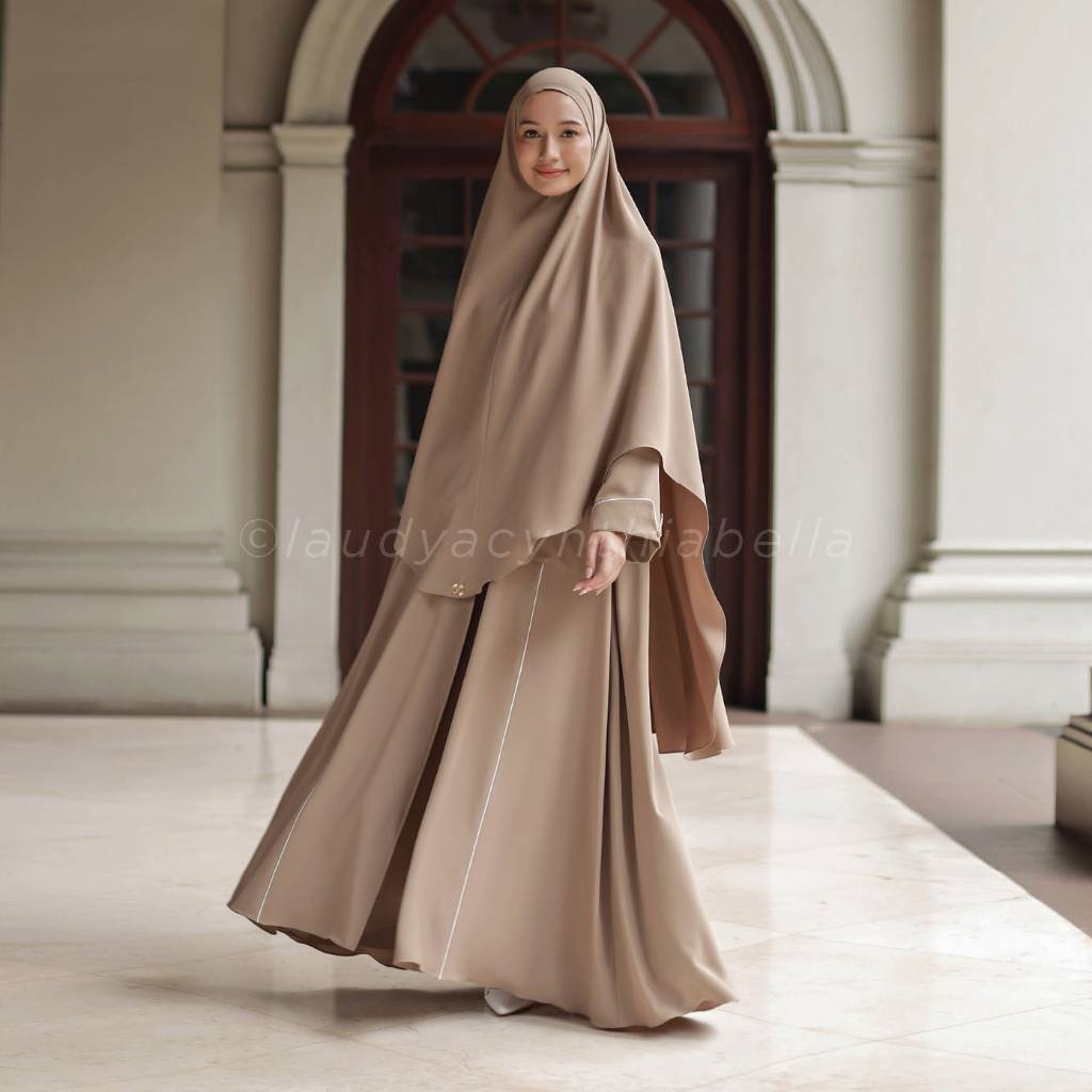 Jual LBYLCB || Mecca Dress Outer || Hajj Series | Shopee Indonesia