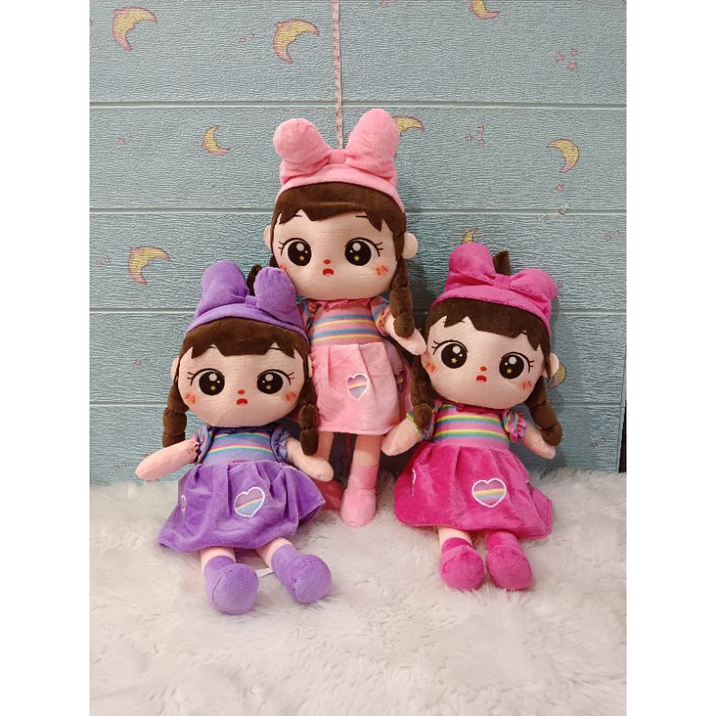 Jual Boneka orang lucu unik limited edition/ DOLL SABRINA IMPORT SEULGI ...