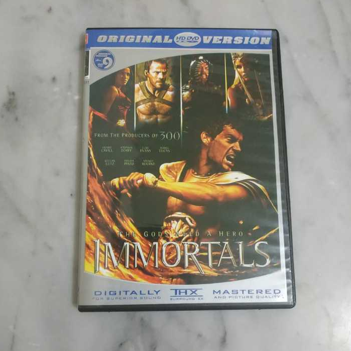 Jual DVD Immortals - Film Aksi | Shopee Indonesia