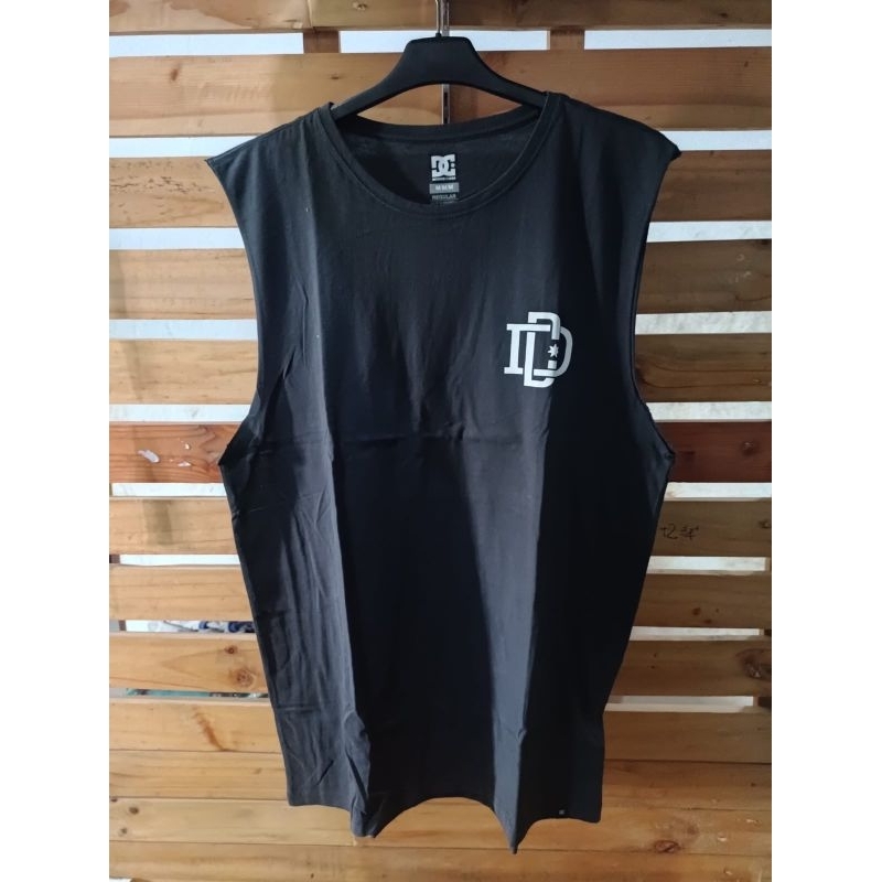 Jual Kaos Dc tank top muscle DC original | Shopee Indonesia