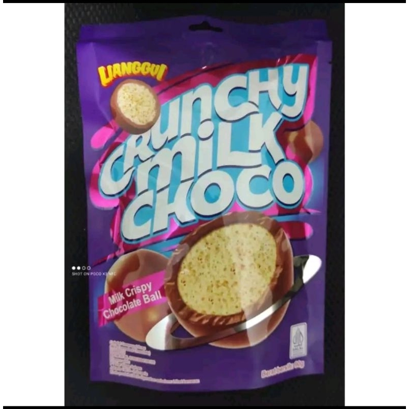 Jual Lianggui Crunchy Milk Choco | Shopee Indonesia