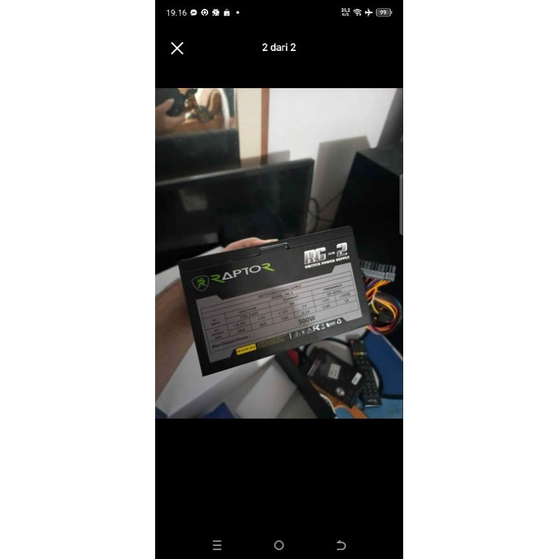 Jual PSU bekas copotoan casing 500 wat | Shopee Indonesia