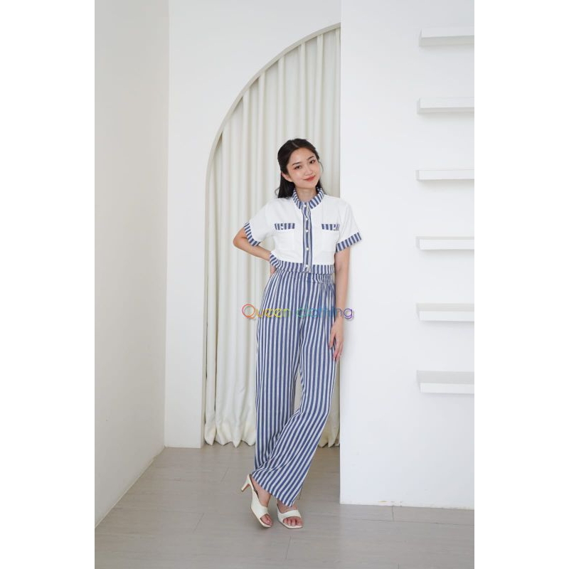 Jual Devina One Set Knit Premium | Shopee Indonesia